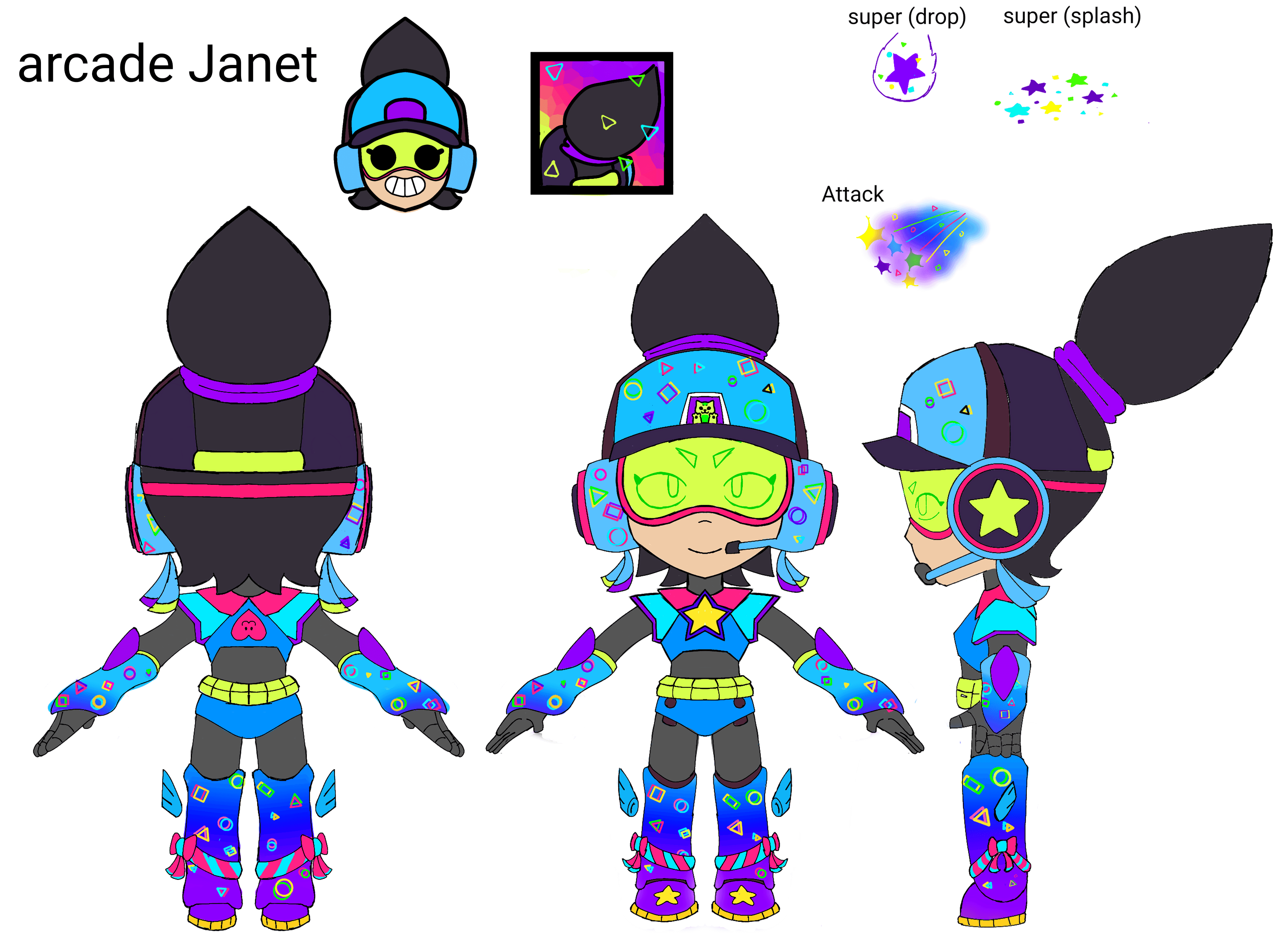 Supercell Make