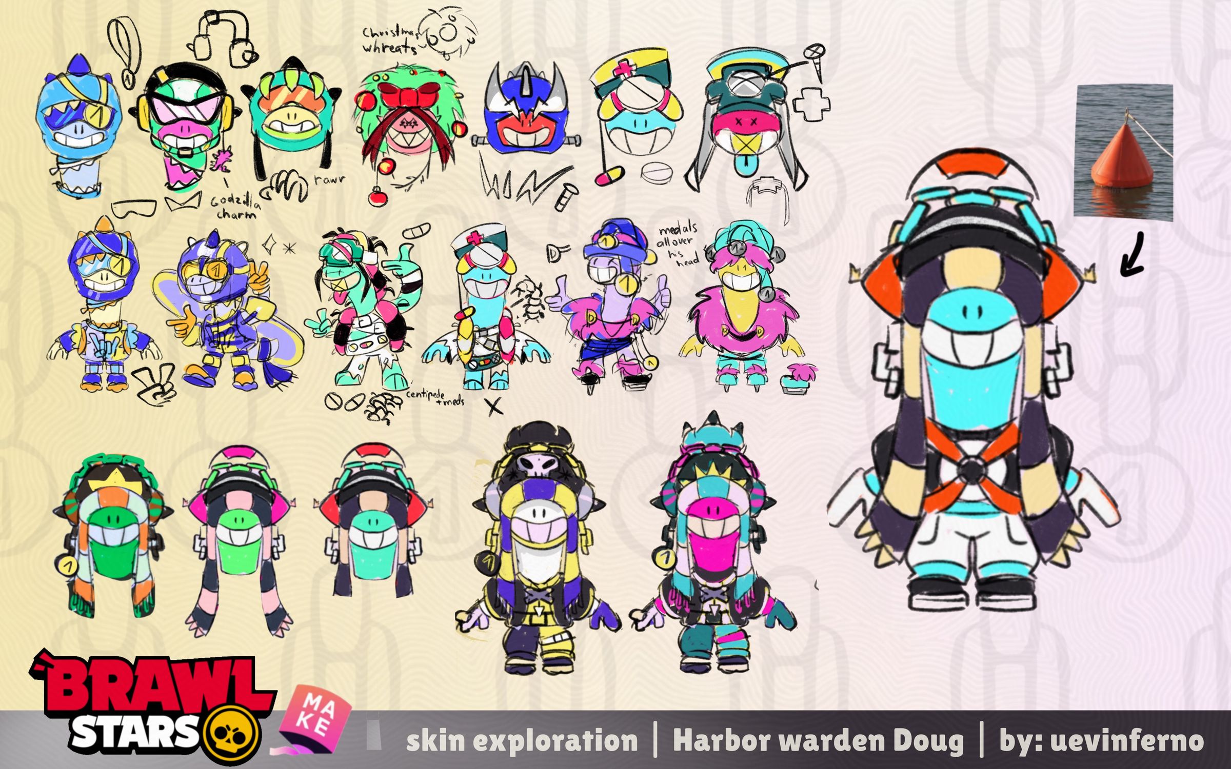 Supercell Make